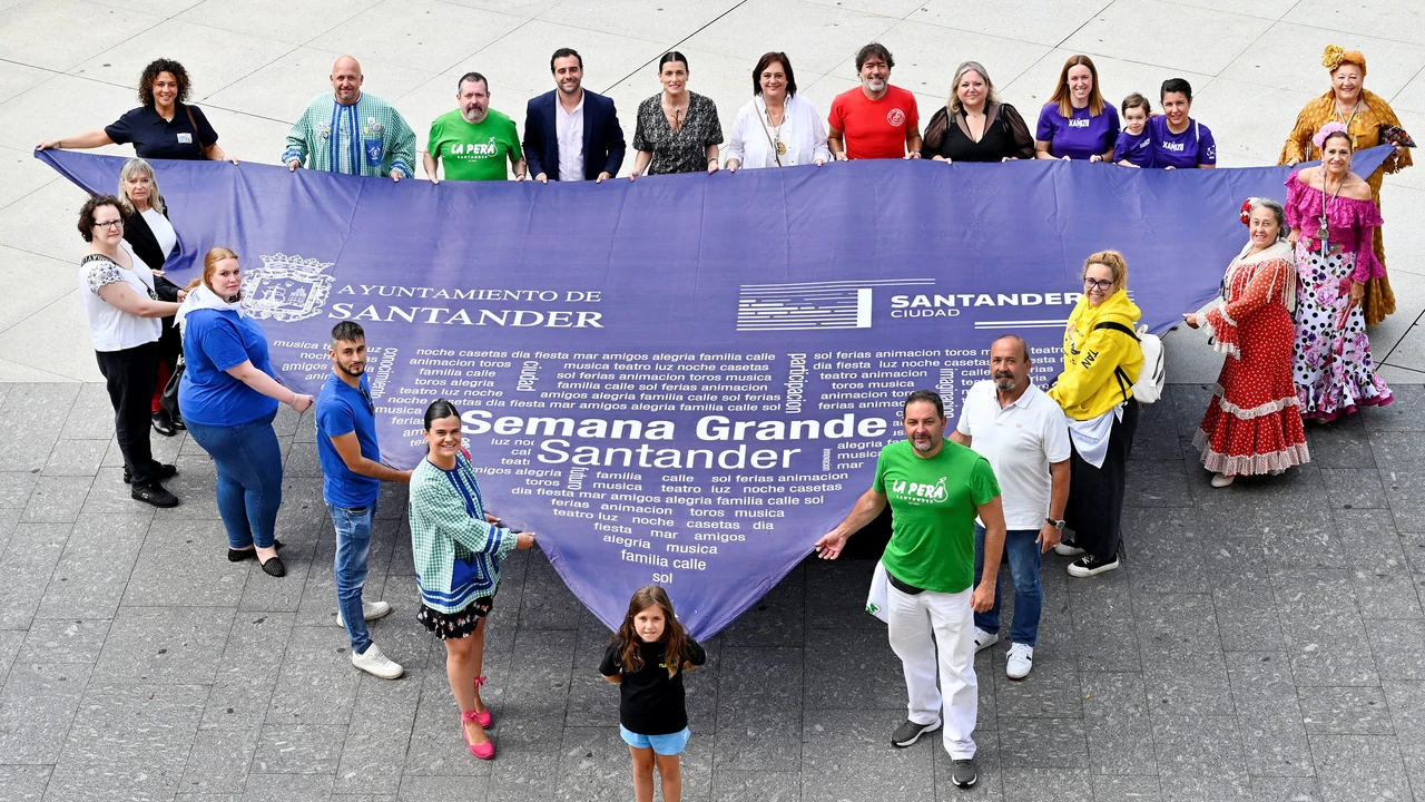 Semana grande Santander 2024 | Listado y Horarios Eventos